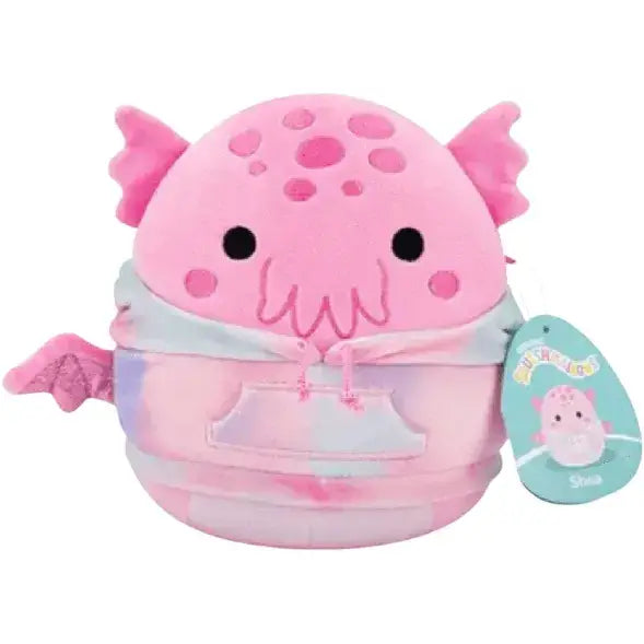 Squishmallow Plush Toy 8" Shea Cthulhu Monster with Hoodie – Remis ...