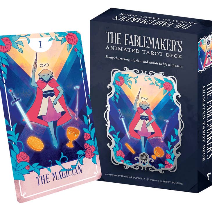 The Fablemaker's Animated Tarot Deck – Remis Arcane Exchange
