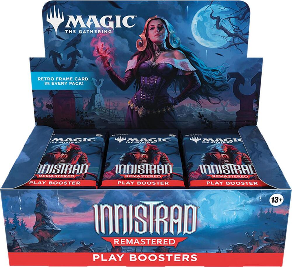Innistrad Remastered Play Booster Box – Remis Arcane Exchange