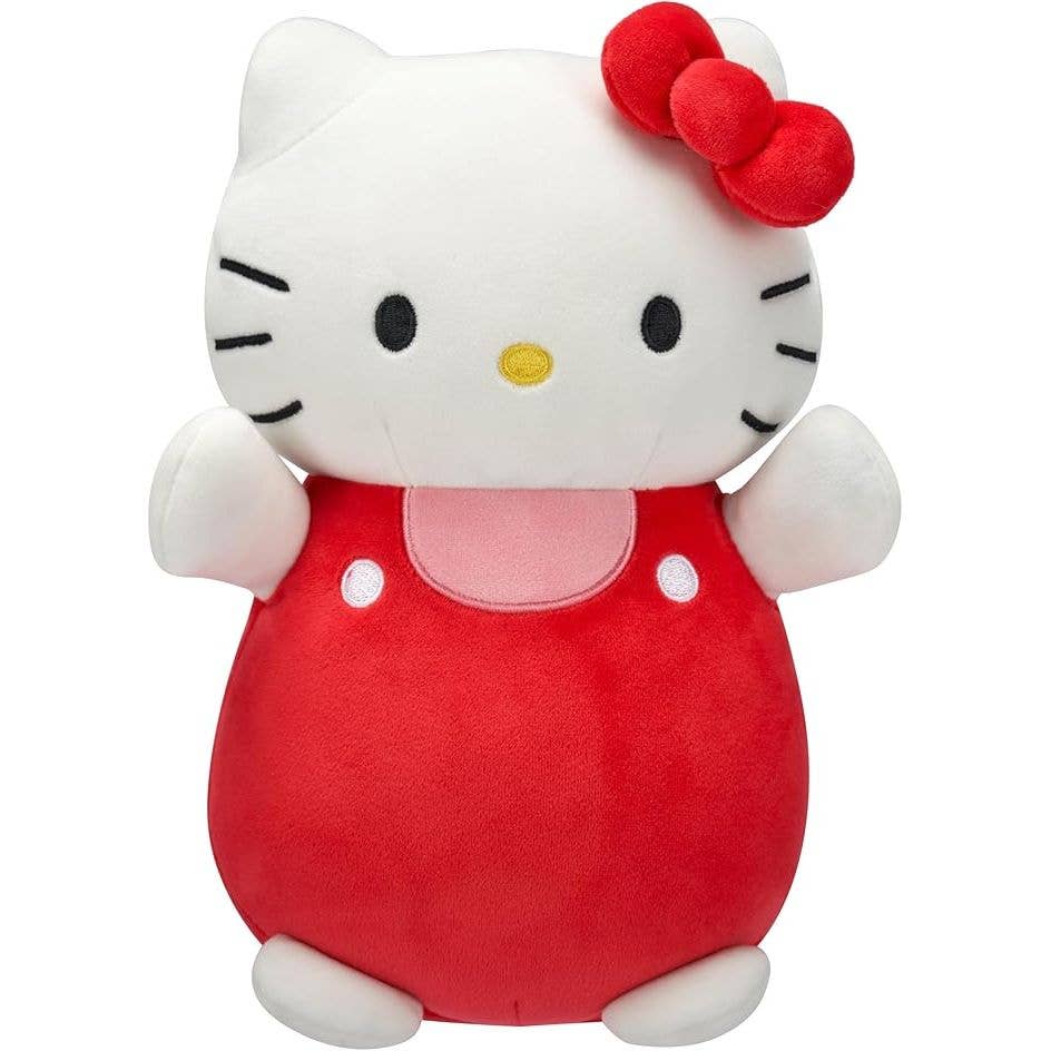 Squishmallow Sanrio Hug Mees Plush Toy 10" Hello Kitty – Remis Arcane ...