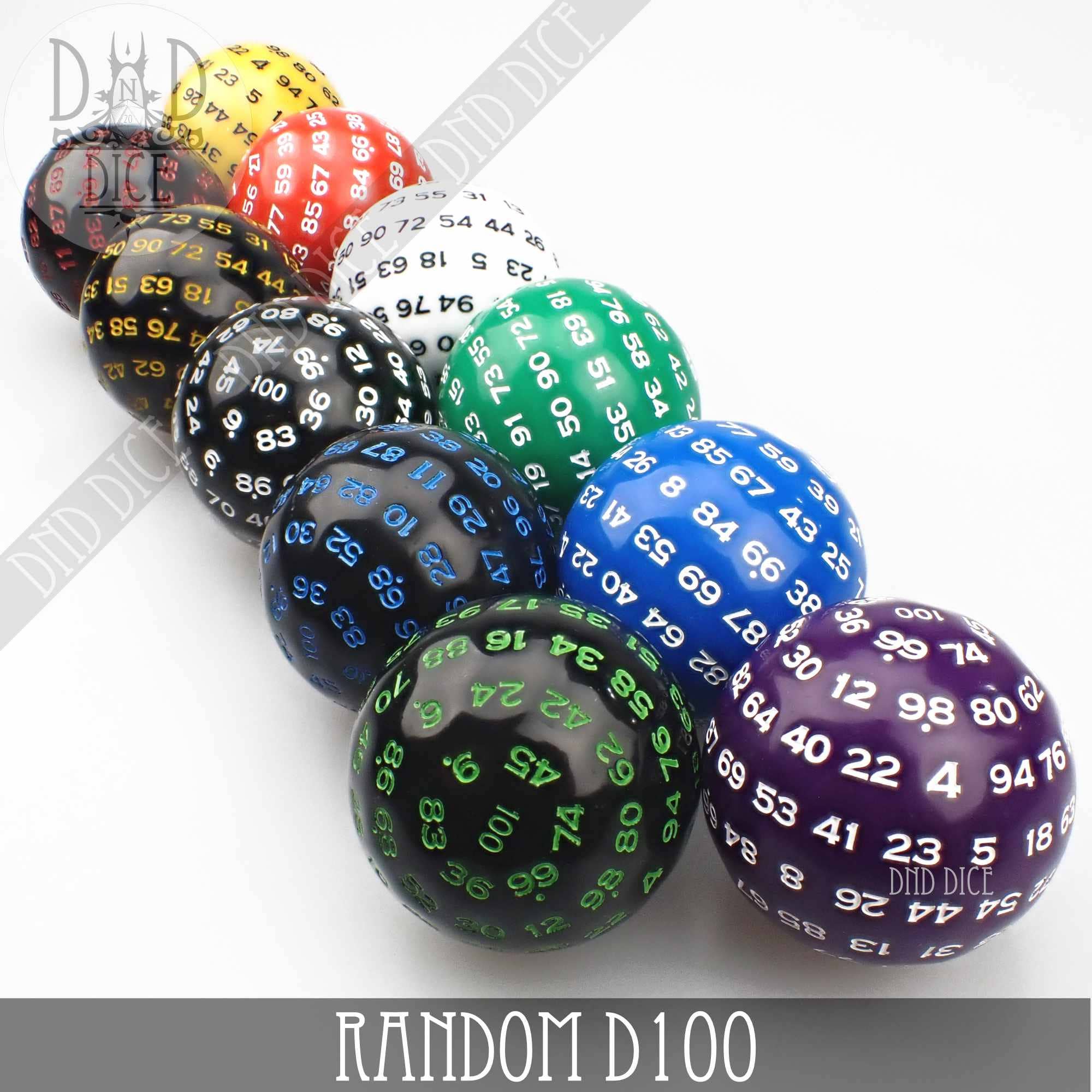 50mm D100 (Random Color) – Remis Arcane Exchange