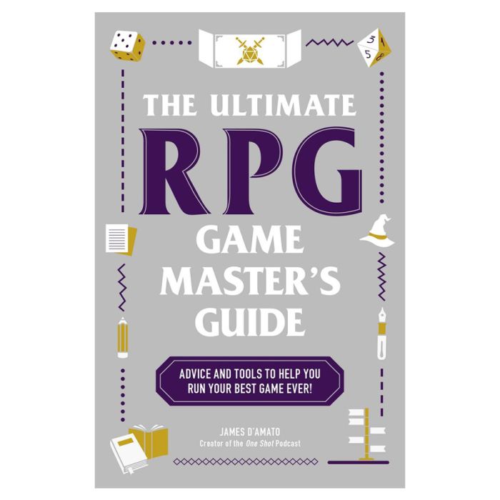 The Ultimate RPG Game Master's Guide – Remis Arcane Exchange