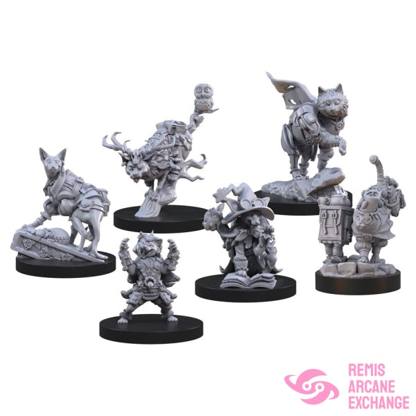Animal Adventures: RPG Faraway Sea Cat Miniatures – Remis Arcane Exchange