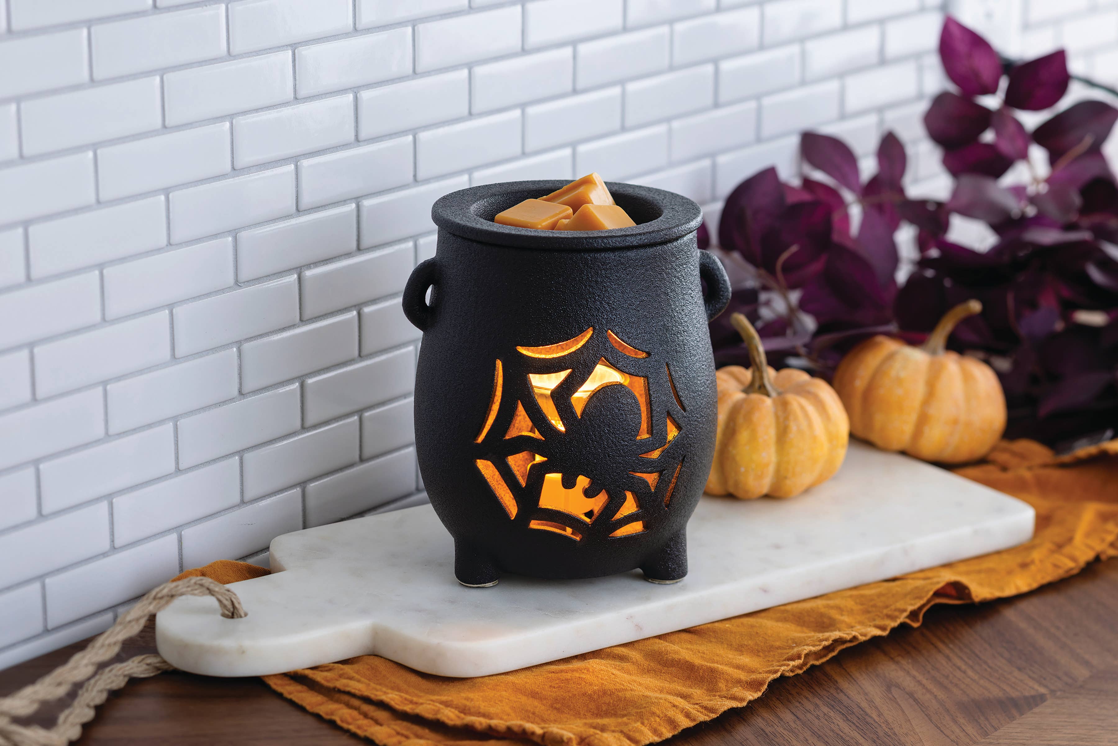 Creepy Cauldron Illumination Fragrance Warmer – Remis Arcane Exchange