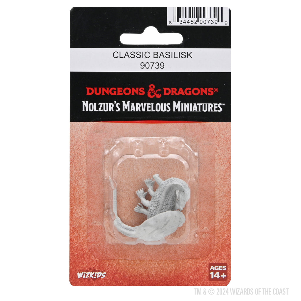D&D Nolzur's Marvelous Miniatures: Classic Basilisk – Remis Arcane Exchange