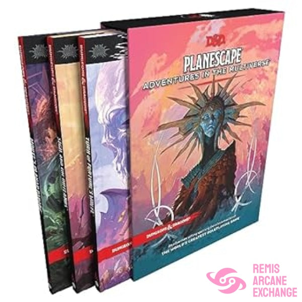 D&D RPG: Planescape - Adventures in the Multiverse (HC) – Remis Arcane ...