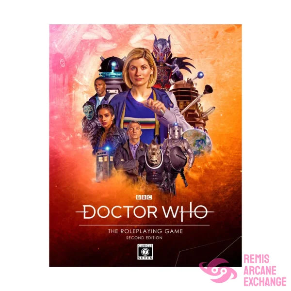 Doctor Who RPG: Second Edition – Remis Arcane Exchange