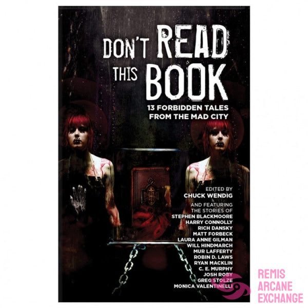 DRYH: Don't Read This Book – Remis Arcane Exchange