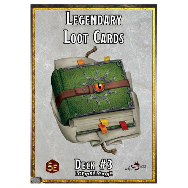 D&D 5E: Legendary Loot Cards: Deck #3 – Remis Arcane Exchange