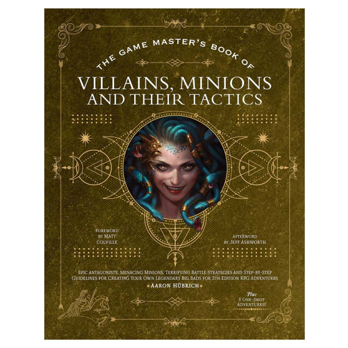D&D 5E: Game Master's Book of Villains, Minions and Their Tactics ...