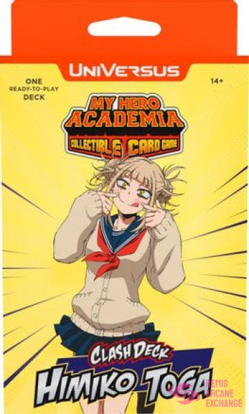 My Hero Academia: Jet Burn Clash Deck: Himiko Toga – Remis Arcane Exchange