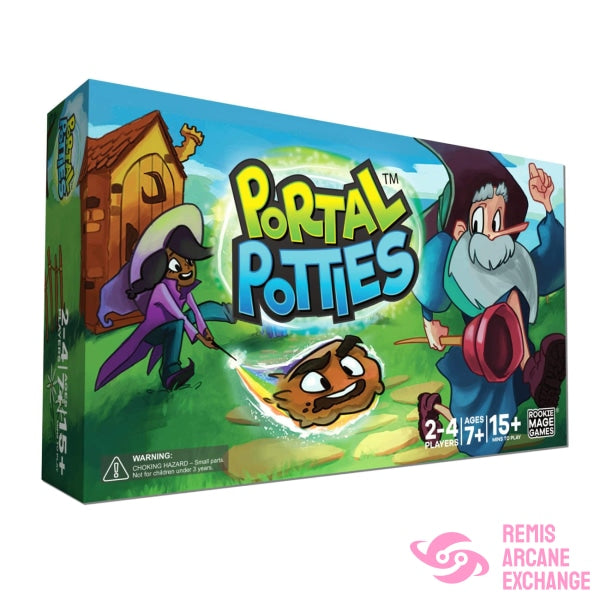 Portal Potties – Remis Arcane Exchange