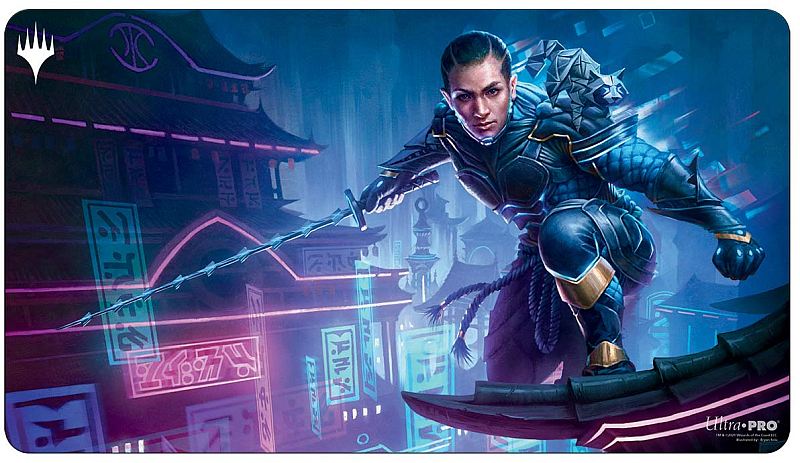 Playmat Neon Dynasty V2 – Remis Arcane Exchange