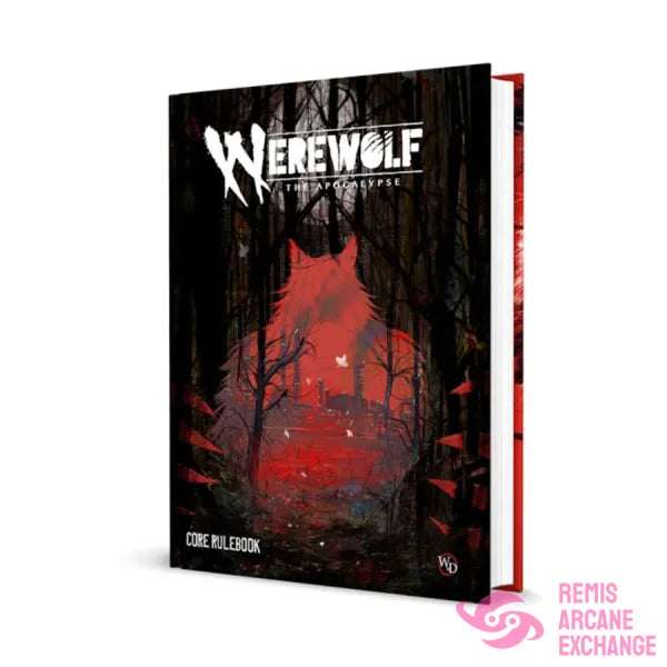 Werewolf The Apocalypse RPG: 5th Edition Core Rulebook – Remis Arcane ...