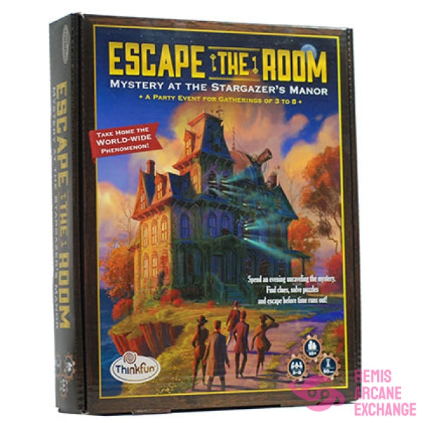 Escape The Room: Mystery at the Stargazer’s Manor – Remis Arcane Exchange