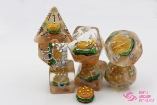 Hamburger 7 Dice Set – Remis Arcane Exchange