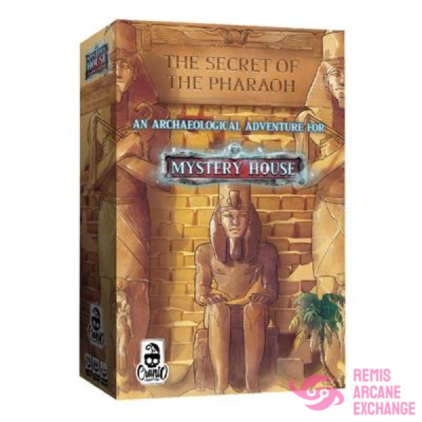 Mystery House: The Secret of the Paraoh – Remis Arcane Exchange