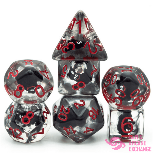 Vampire Bats 7 Dice Set – Remis Arcane Exchange