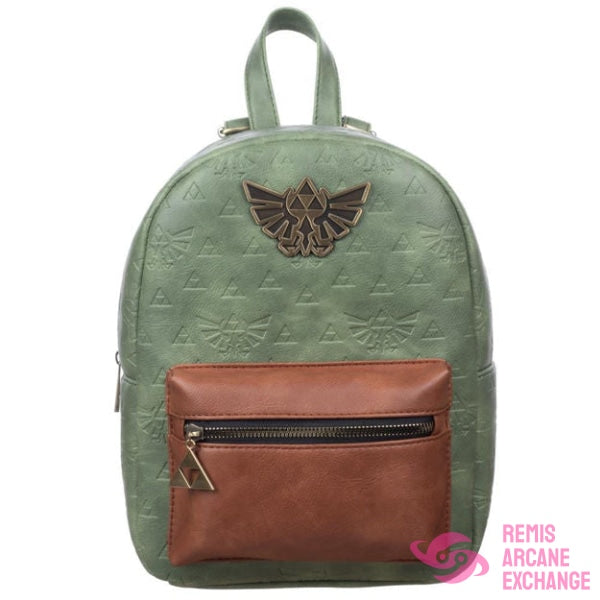 Zelda Hyrule Triforce Mini Backpack – Remis Arcane Exchange